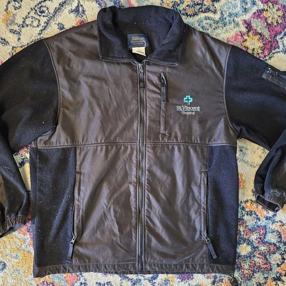 Jackets & Coats | Towsleys Authentic Apparwl Fleece Jacket St Vincent Hospital | Poshmark